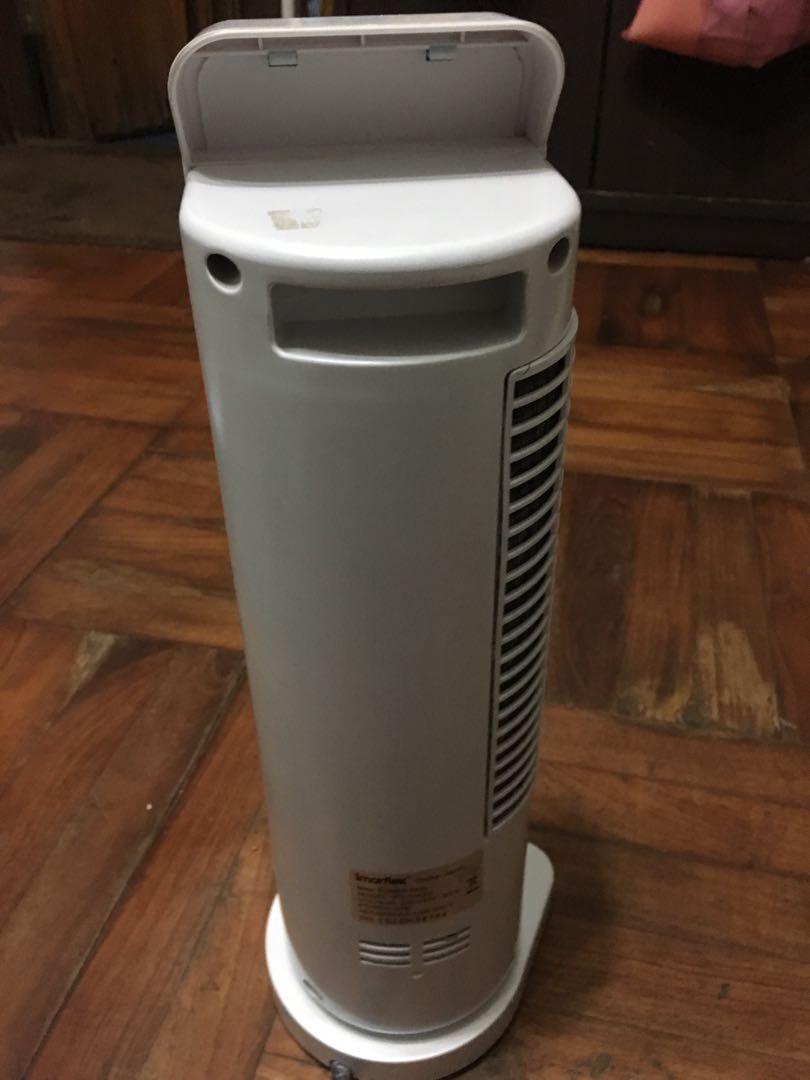 Imarflex mini tower fan 二手已清洗內外一切正常啲制有花西貢區, 家庭電器, 冷氣機及暖風機 - Carousell