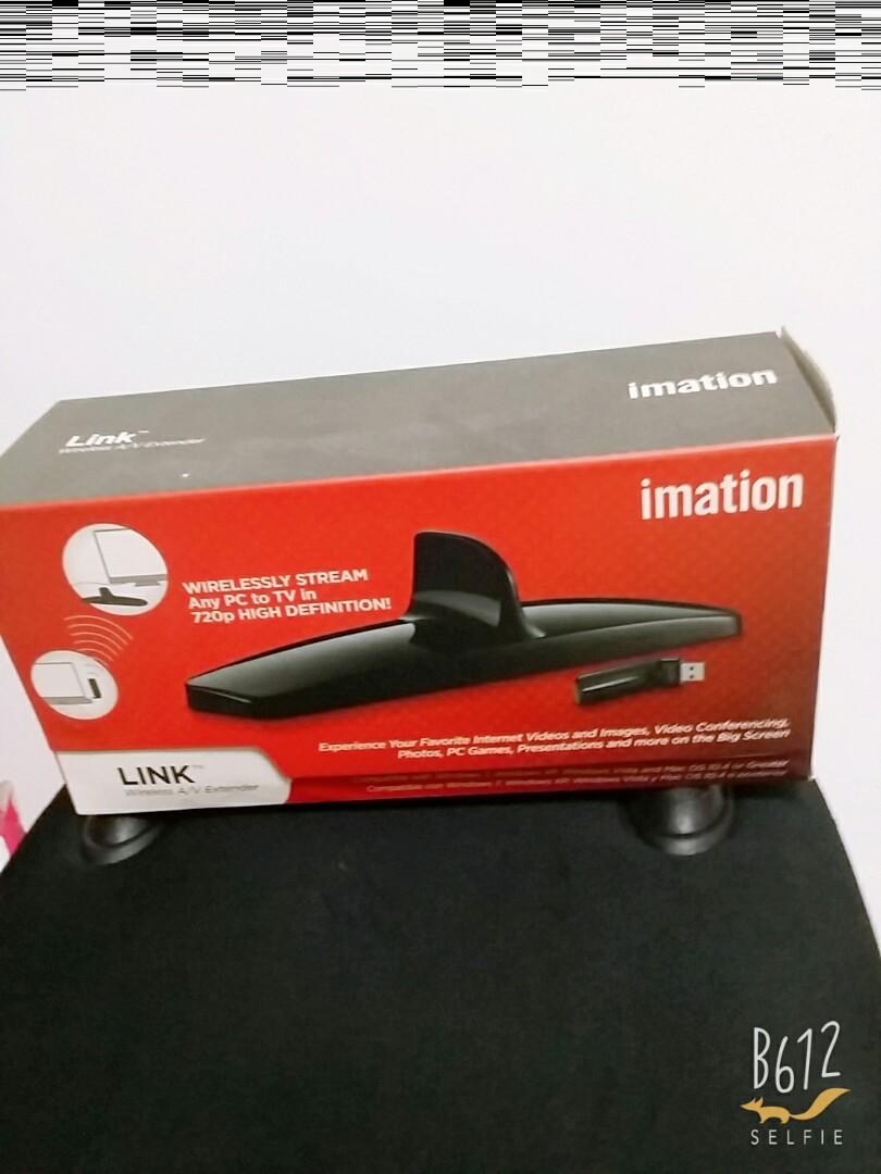imation Wireless Extender, TV & Home Appliances, TV & Entertainment, TV ...