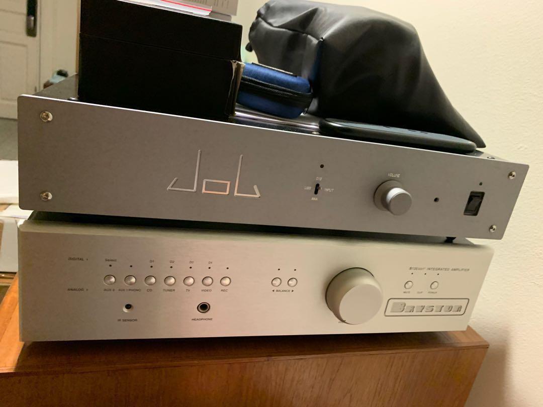 JOB INTegrated Amp amplifier pre amp, Audio, Other Audio Equipment on ...