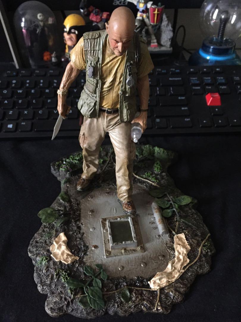 John Locke Diorama McFarlane Lost - Terry O’Quinn, Hobbies & Toys ...