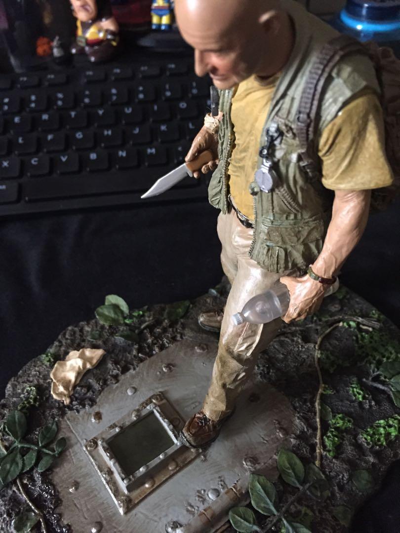 John Locke Diorama McFarlane Lost - Terry O’Quinn, Hobbies & Toys ...