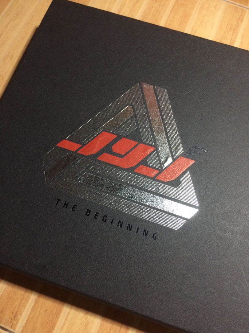 JYJ The Beginning Album on Carousell