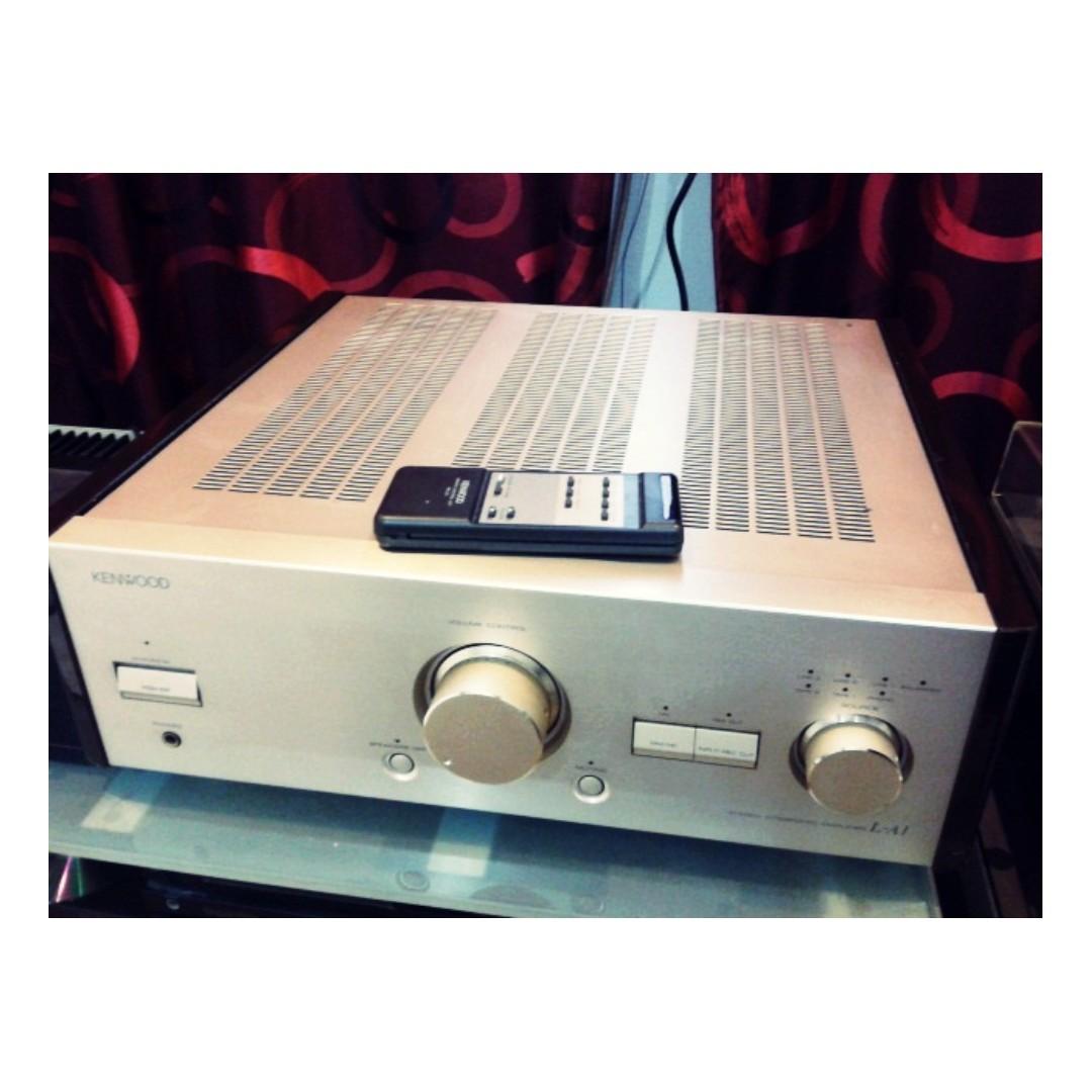 Kenwood L-A1 Stereo Integrated Amplifier, Audio, Other Audio Equipment ...