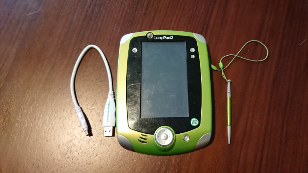 LeapPad 2 by Leapfrog, Video Gaming, Gaming Accessories, Interactive ...