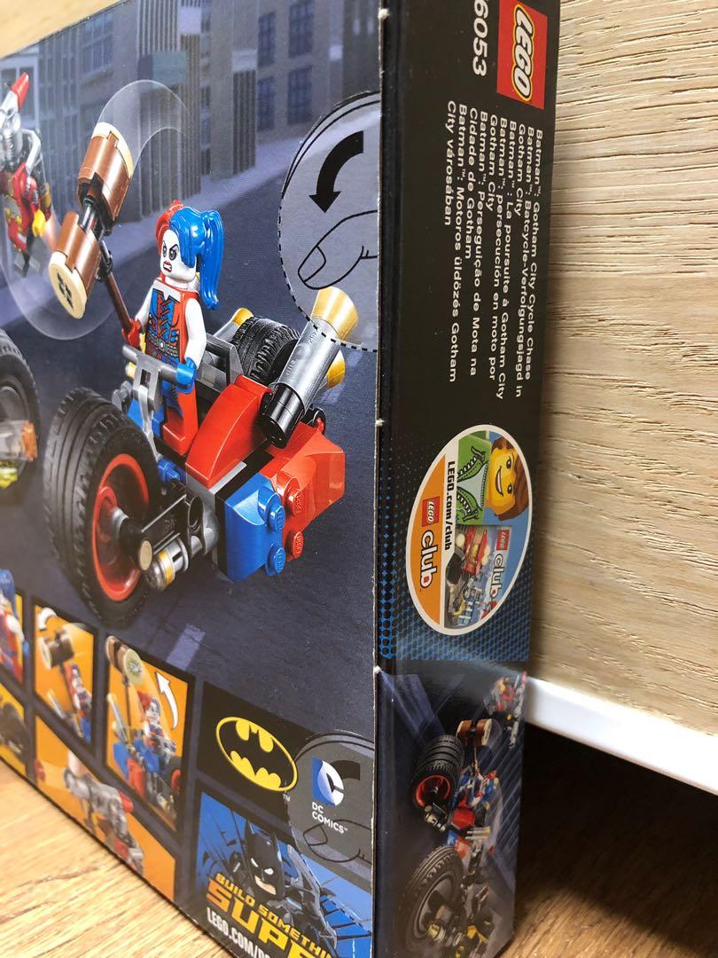 Lego 76053 Batman: Gotham City Cycle Chase, Hobbies & Toys, Toys ...