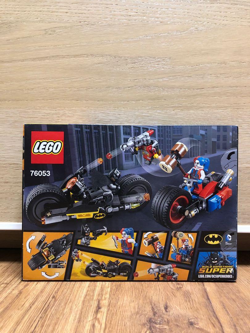 Lego 76053 Batman: Gotham City Cycle Chase, Hobbies & Toys, Toys ...