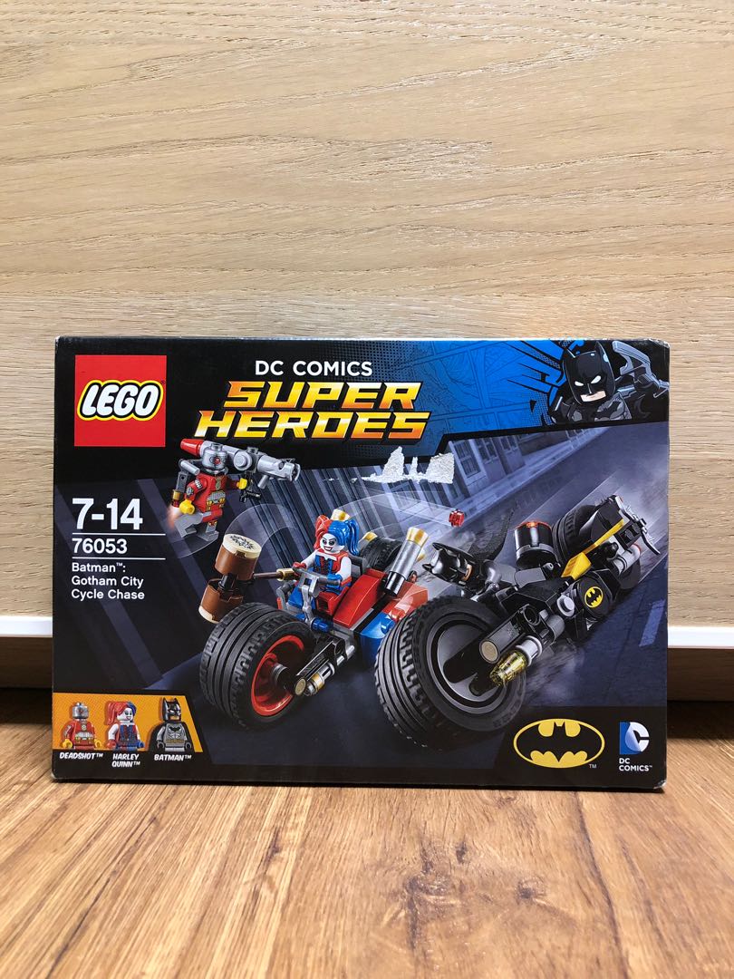 Lego 76053 Batman: Gotham City Cycle Chase, Hobbies & Toys, Toys ...
