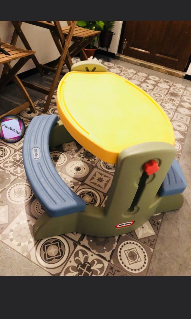 Little Tikes Adjust N Draw Table, Babies & Kids, Baby Nursery & Kids ...