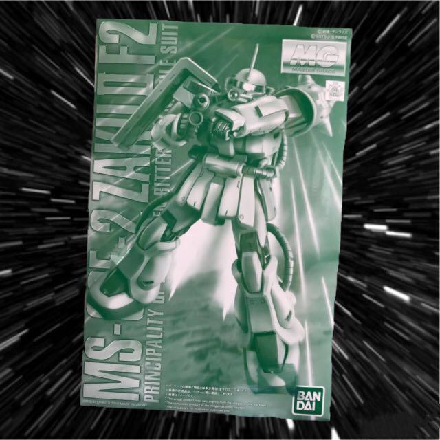 MG 1/100 MS-06F-2 Neuen Bitter's Zaku II, 興趣及遊戲, 玩具 & 遊戲類 - Carousell
