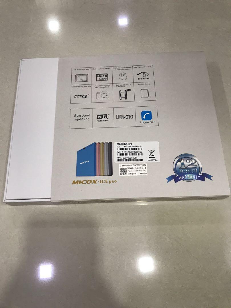 MICOX Tablet, Mobile Phones & Gadgets, Mobile & Gadget Accessories, Sim ...
