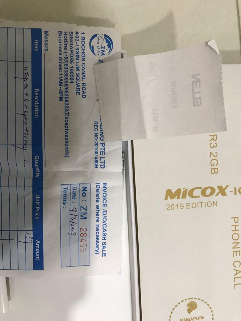 MICOX Tablet, Mobile Phones & Gadgets, Mobile & Gadget Accessories, Sim ...