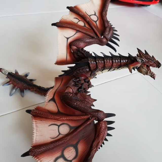 Monster hunter. Red Rathalos, Hobbies & Toys, Toys & Games on Carousell