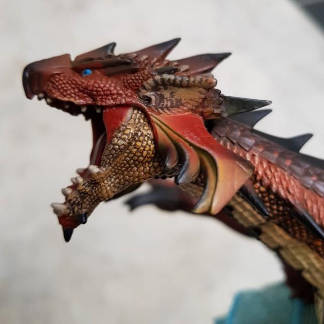 Monster hunter. Red Rathalos, Hobbies & Toys, Toys & Games on Carousell