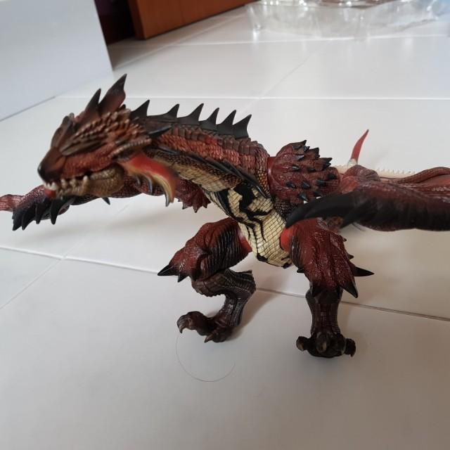 Monster hunter. Red Rathalos, Hobbies & Toys, Toys & Games on Carousell