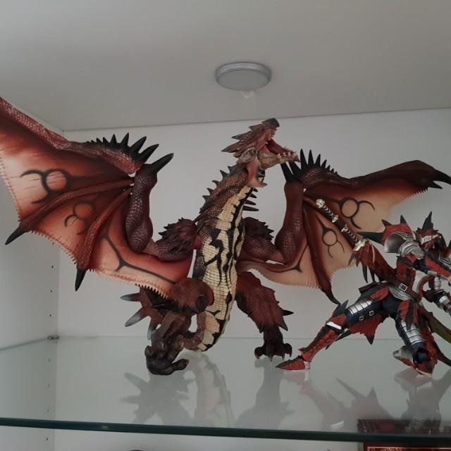 Monster hunter. Red Rathalos, Hobbies & Toys, Toys & Games on Carousell