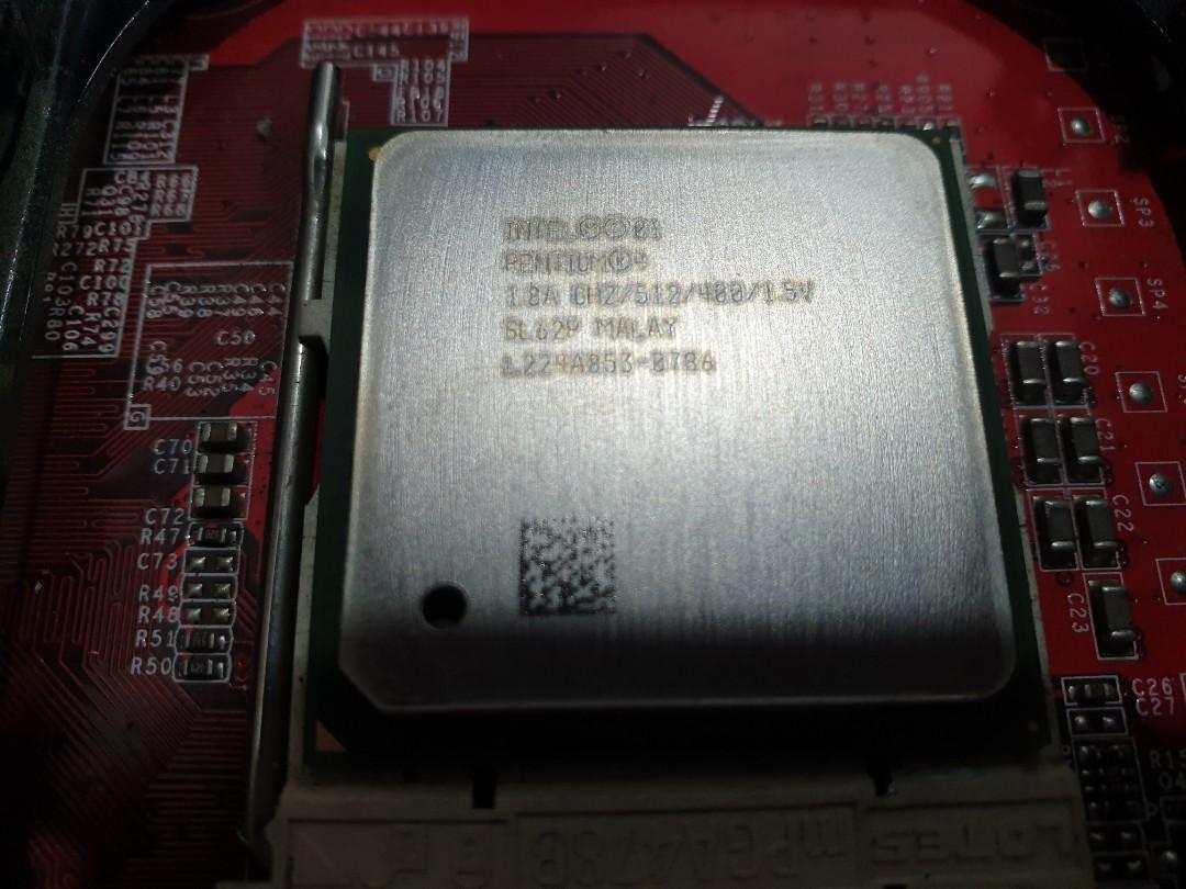 MSI PM8M-V Micro ATX Motherboard, Socket 478 Bundle, Computers & Tech ...