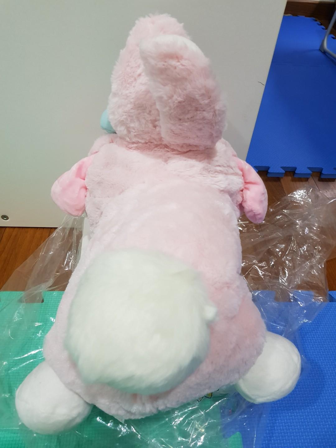 My Melody Easter Pink Bunny (Big Size), Hobbies & Toys, Toys & Games on ...
