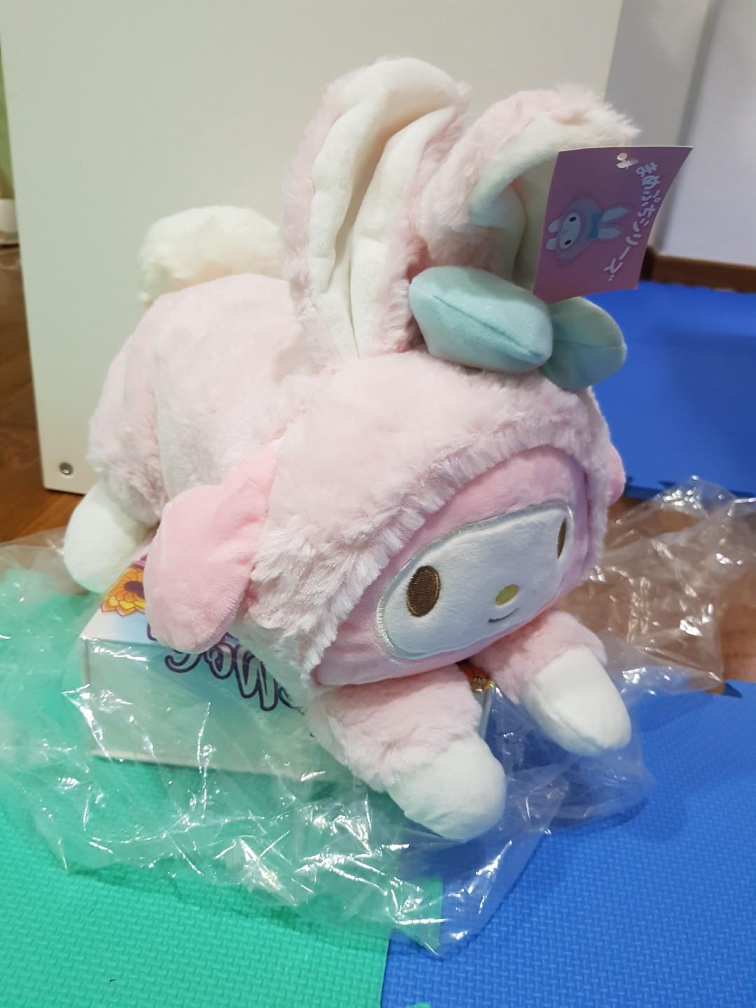 My Melody Easter Pink Bunny (Big Size), Hobbies & Toys, Toys & Games on ...