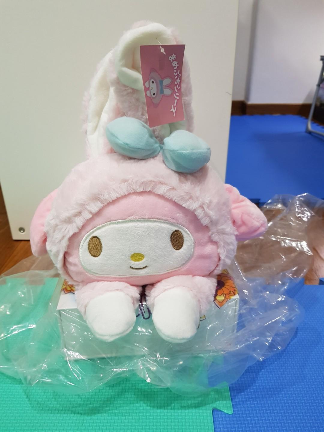 My Melody Easter Pink Bunny (Big Size), Hobbies & Toys, Toys & Games on ...