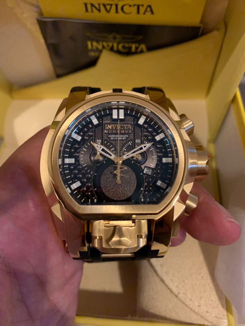 NEW Invicta Reserve 52mm Bolt Zeus MAGNUM SWISS, Mobile Phones ...
