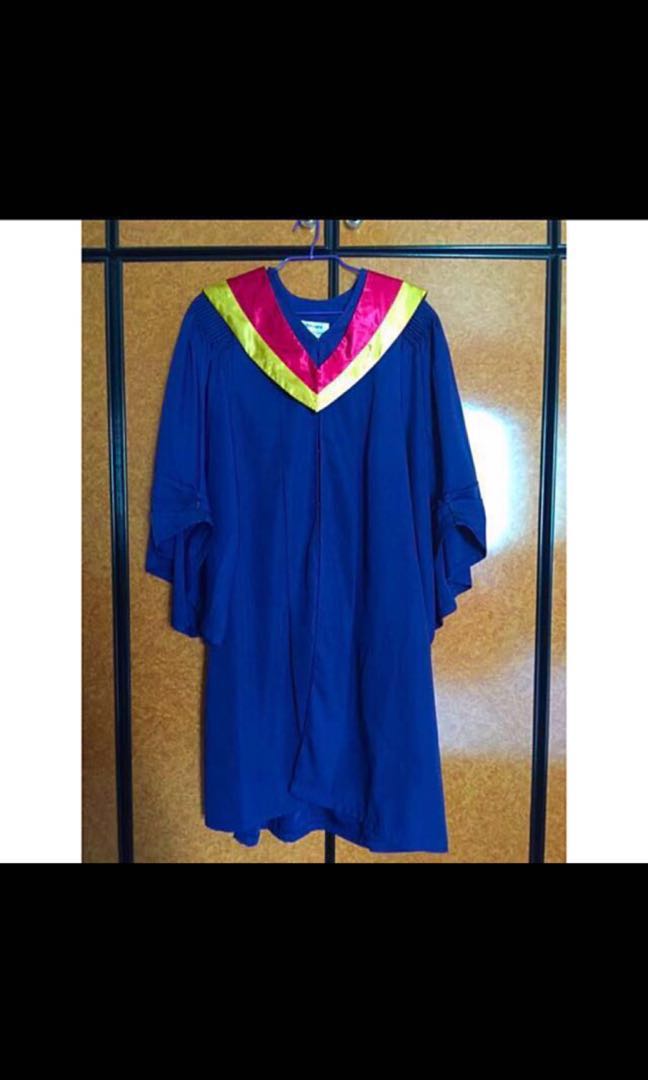 NYP Graduation Gown Rental, Women's Fashion, Dresses & Sets ...