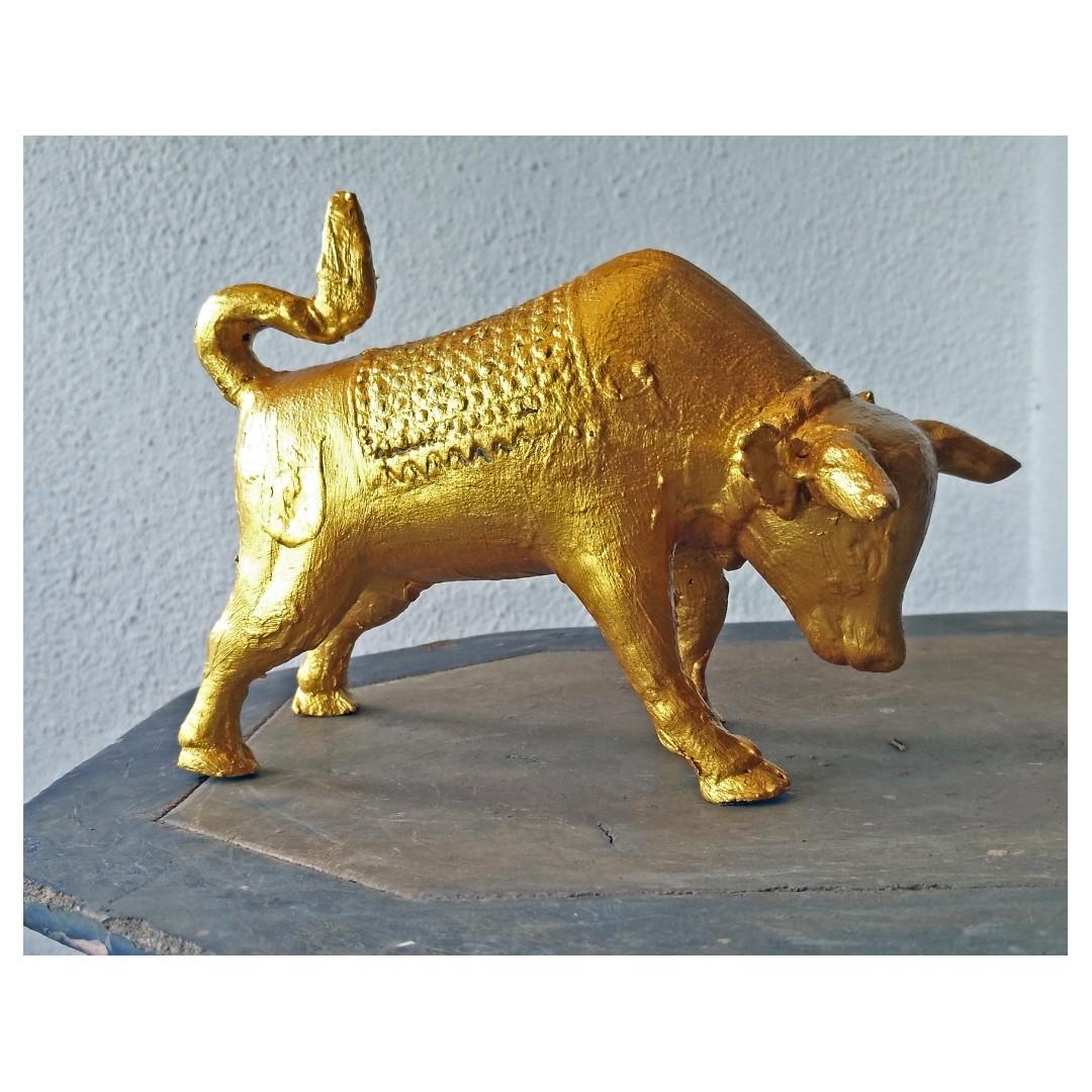 old bull for luck, Furniture & Home Living, Home Decor, Other Home ...