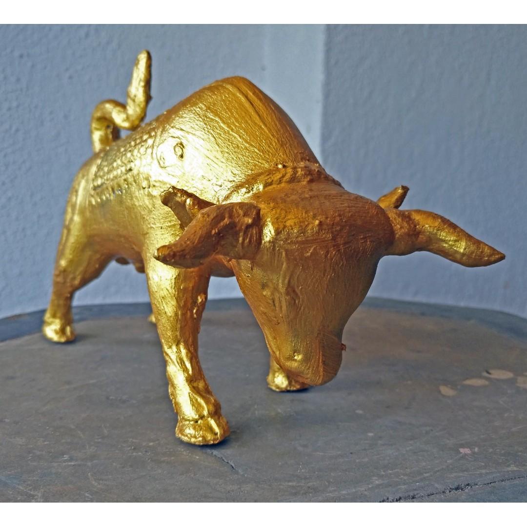 old bull for luck, Furniture & Home Living, Home Decor, Other Home ...
