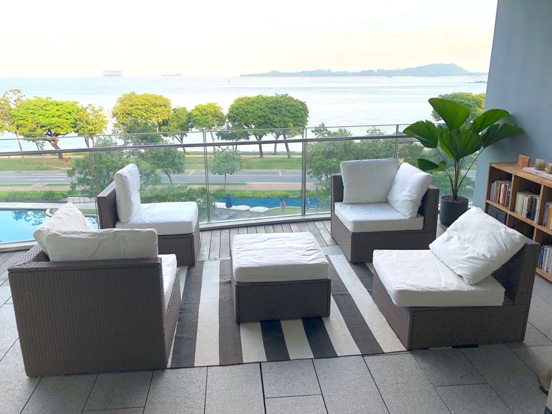 Outdoor Sofa - Many combinations possible, Furniture & Home Living ... Outdoor Sofa - Many combinations possible, Furniture & Home Living ...