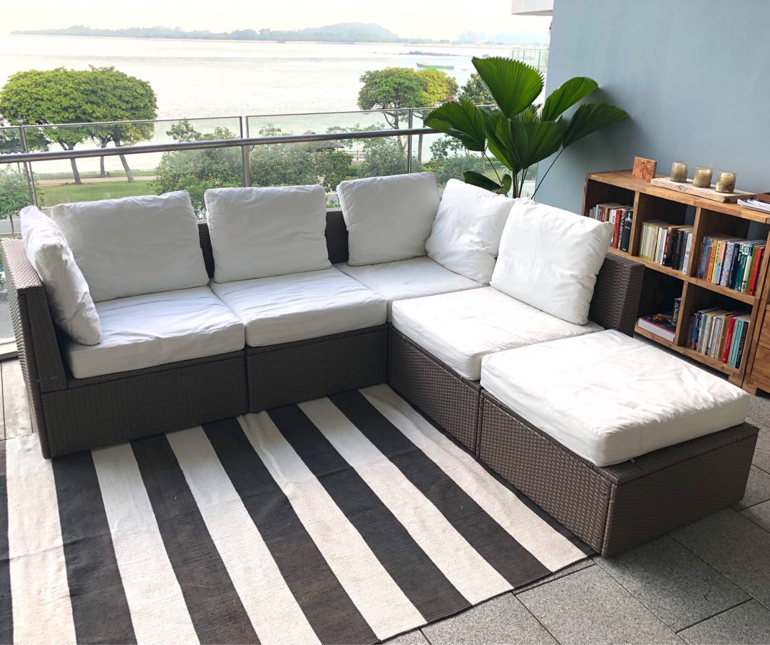 Outdoor Sofa - Many combinations possible, Furniture & Home Living ... Outdoor Sofa - Many combinations possible, Furniture & Home Living ...
