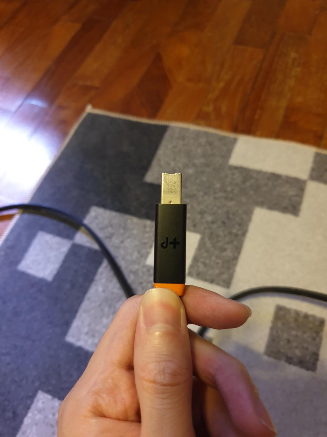 Oyaide NEO USB cable d+ Class A 2m, Mobile Phones & Gadgets, Mobile ...