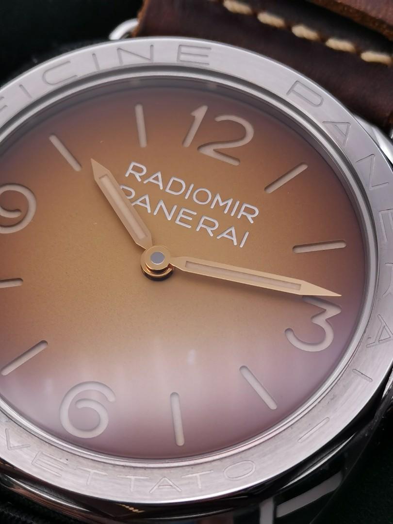 Panerai Radiomir Pam 687, full set dtd 2017, Luxury, Watches on Carousell