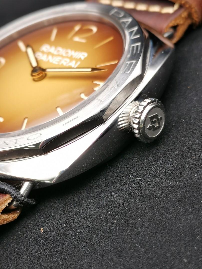 Panerai Radiomir Pam 687, full set dtd 2017, Luxury, Watches on Carousell