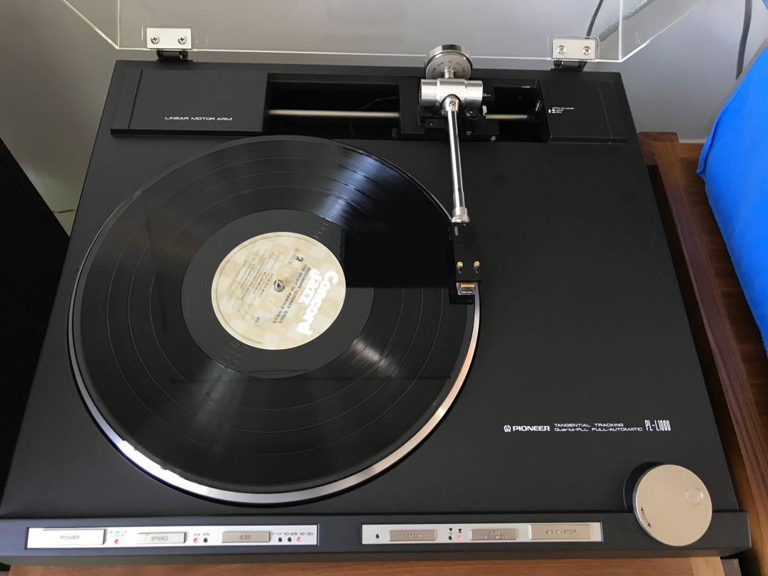 Pioneer PL-L1000 Tangential/Linear Tracking Turntable, Audio, Other ...