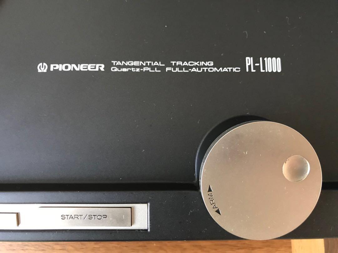 Pioneer PL-L1000 Tangential/Linear Tracking Turntable, Audio, Other ...