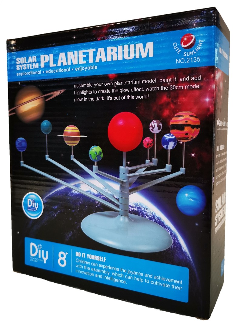 Planetarium - Solar System, Hobbies & Toys, Toys & Games on Carousell