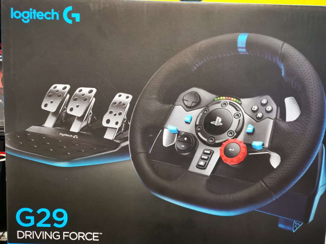 Playstation logitech G29 set plus playseat revolution, Video Gaming ...
