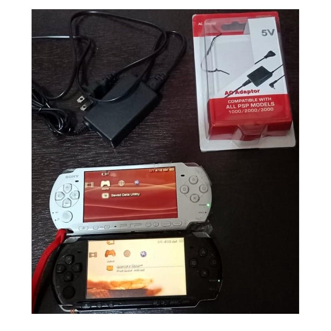 PlayStation Portable 3000 PSP 3000, Video Gaming, Video Game Consoles ...