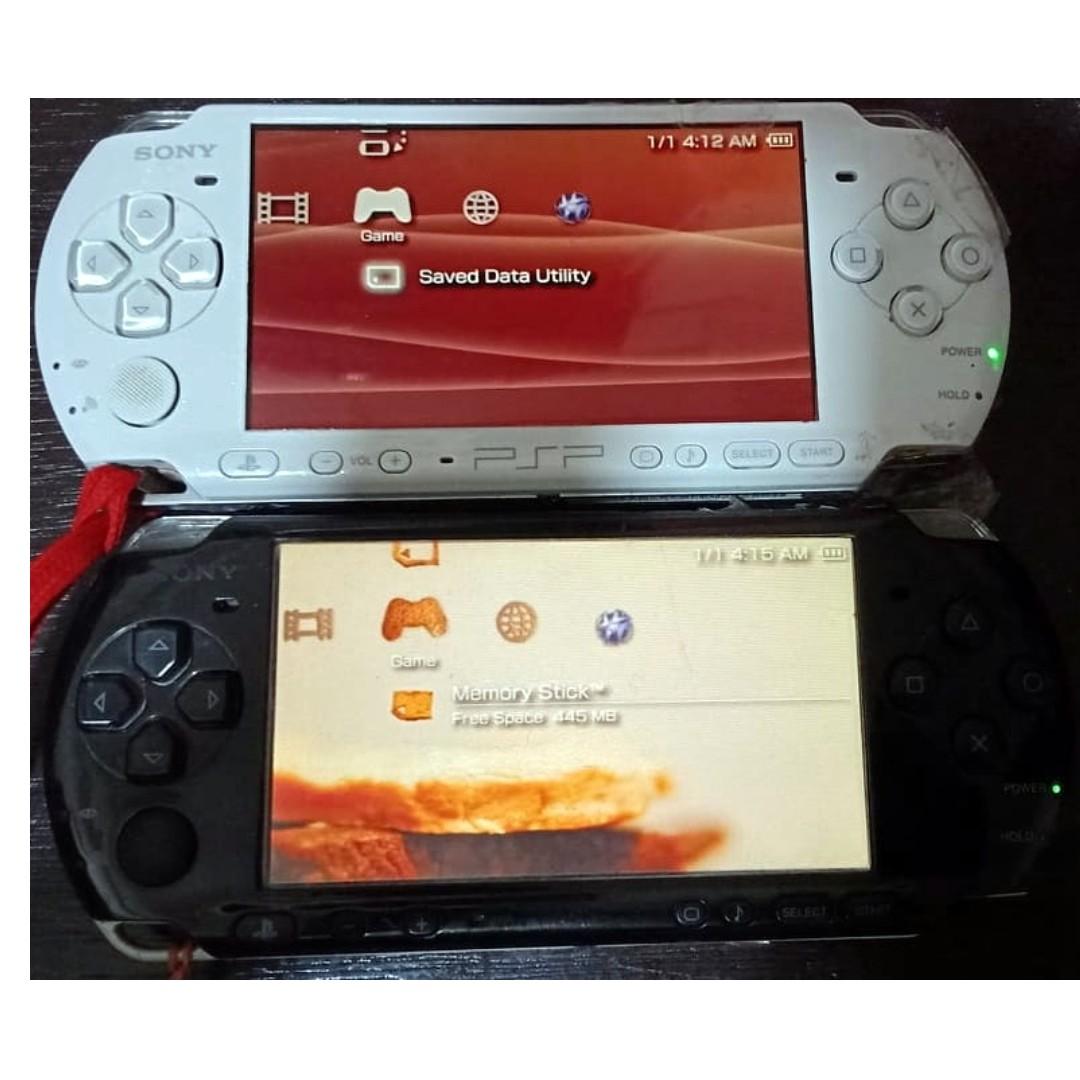 PlayStation Portable 3000 PSP 3000, Video Gaming, Video Game Consoles ...