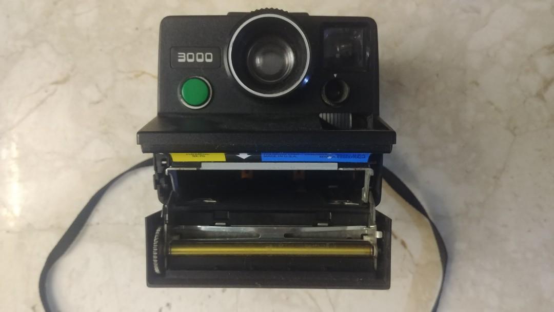 Polaroid 3000 Instant Kamera Jadul Analog, Fotografi di Carousell