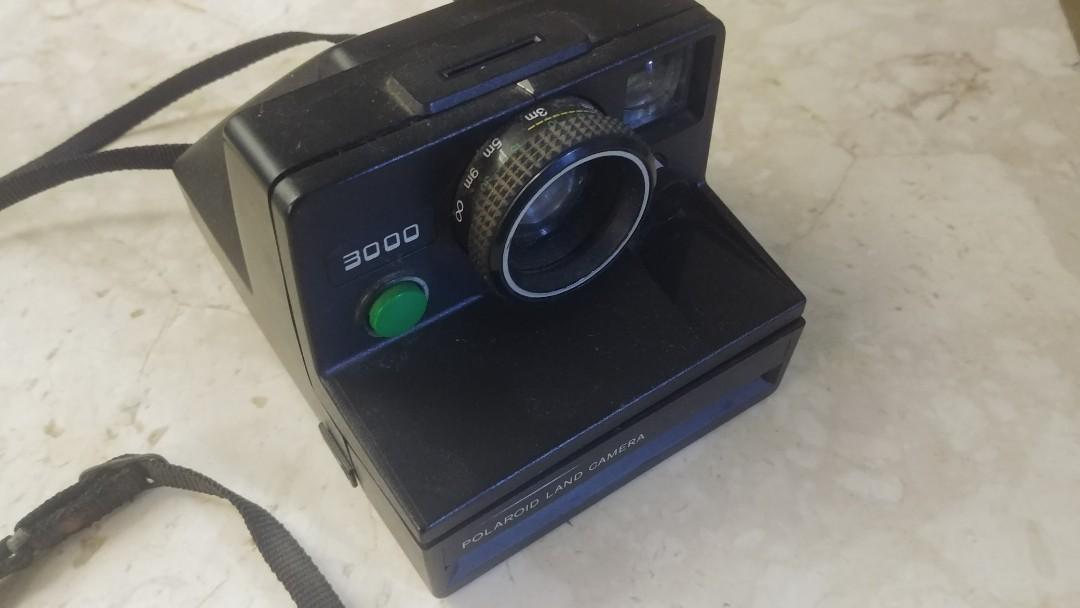 Polaroid 3000 Instant Kamera Jadul Analog, Fotografi di Carousell