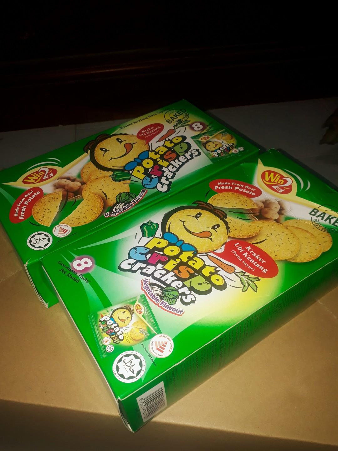 Potato Crisp Cracker, Food & Drinks, Packaged & Instant Food on Carousell
