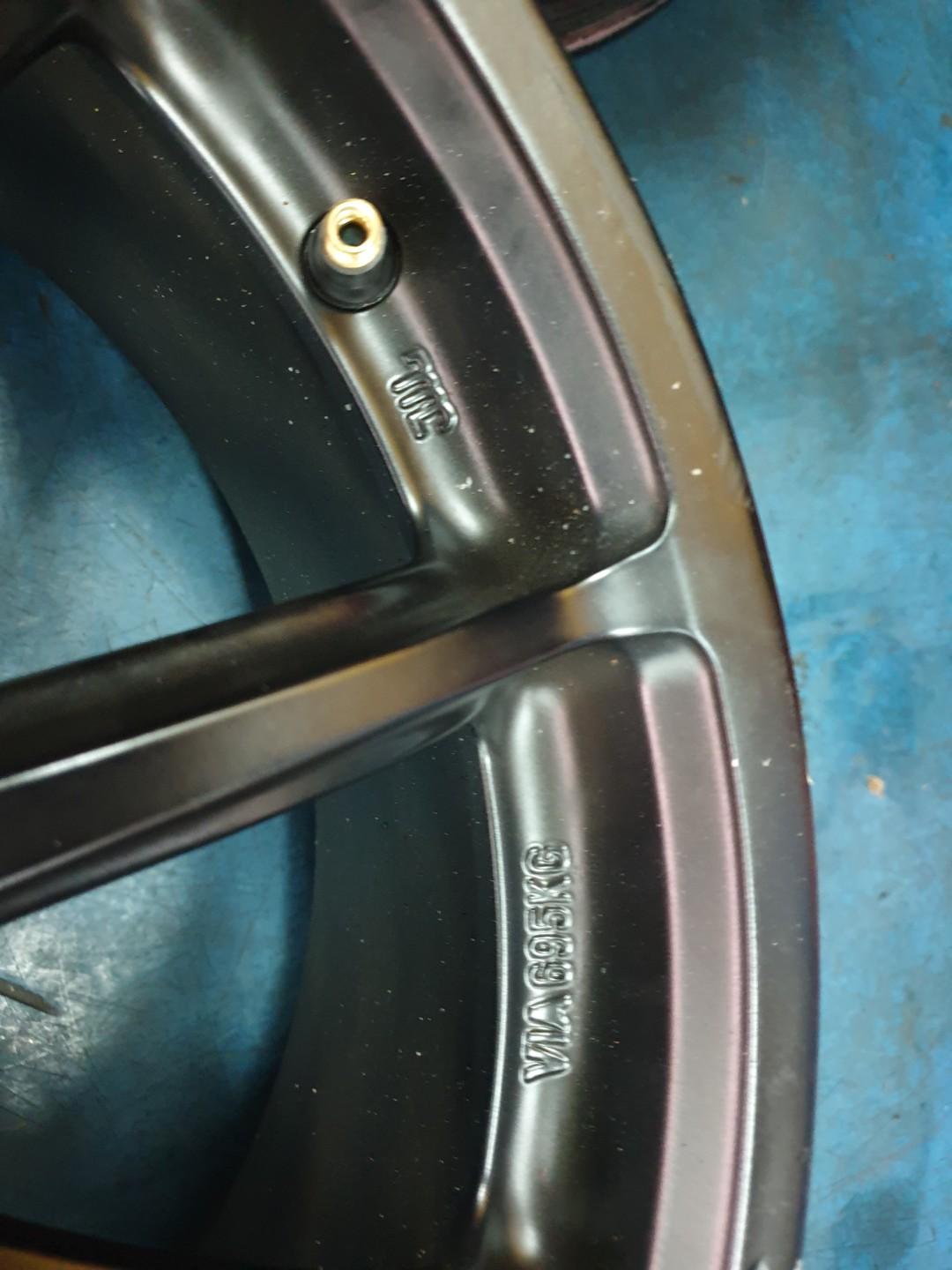 Prodrive GC010E Forged Rims, 17", Car Accessories, Tyres & Rims on ...