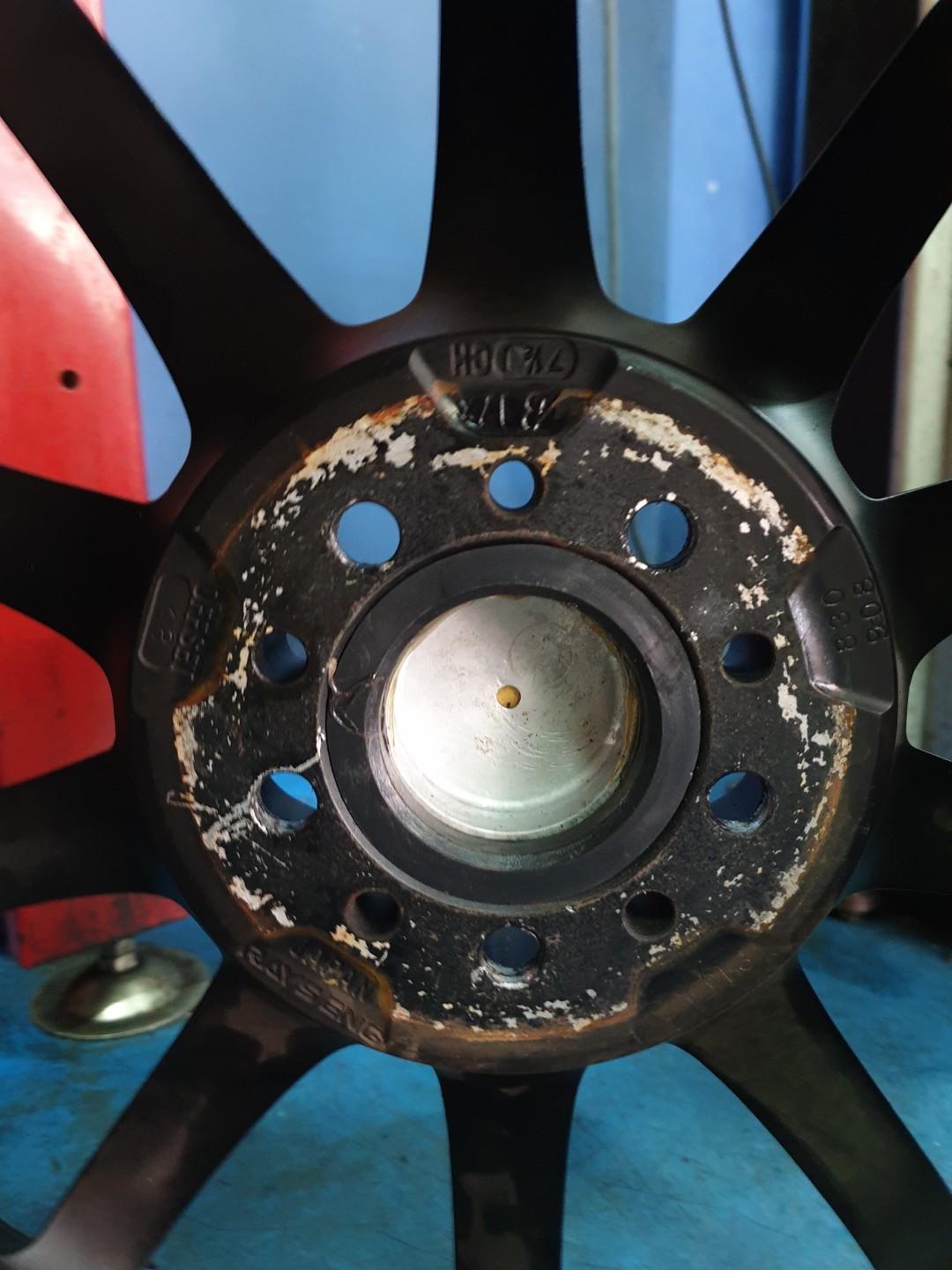 Prodrive GC010E Forged Rims, 17", Car Accessories, Tyres & Rims on ...