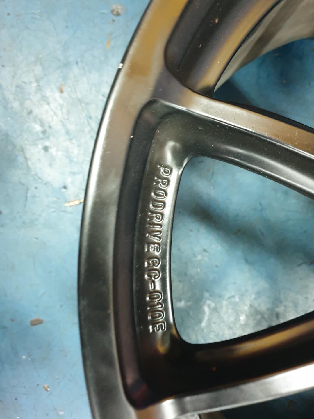 Prodrive GC010E Forged Rims, 17", Car Accessories, Tyres & Rims on ...
