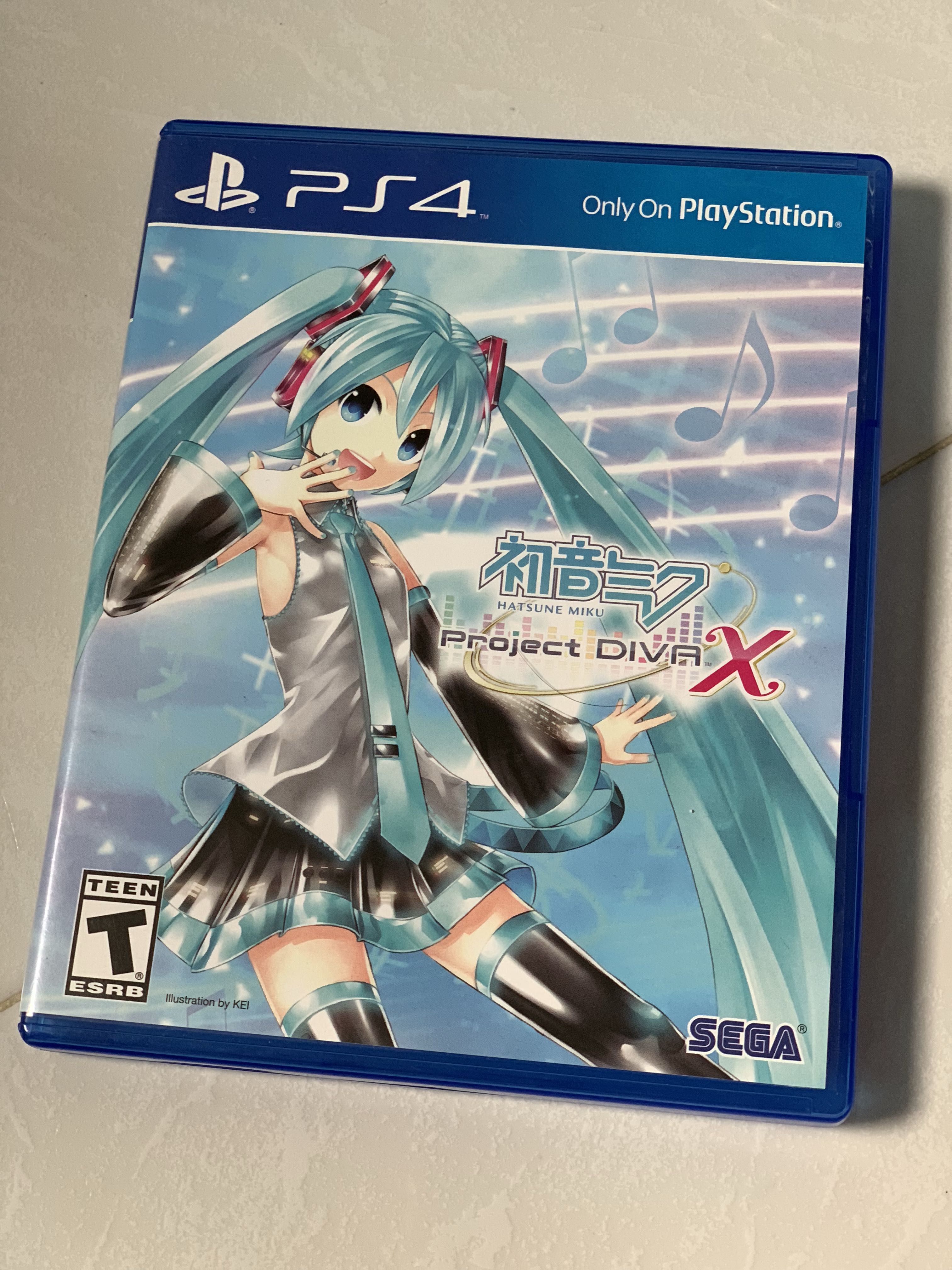 PS4 Hatsune Miku, Video Gaming, Video Games, PlayStation on Carousell