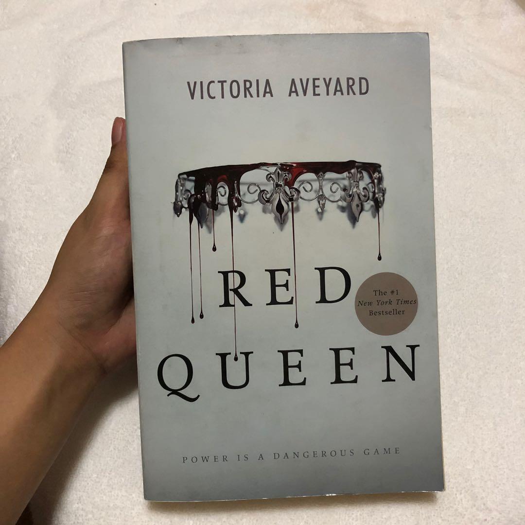 RED QUEEN & GLASS SWORD by Victoria Aveyard, Hobbies & Toys, Books ...