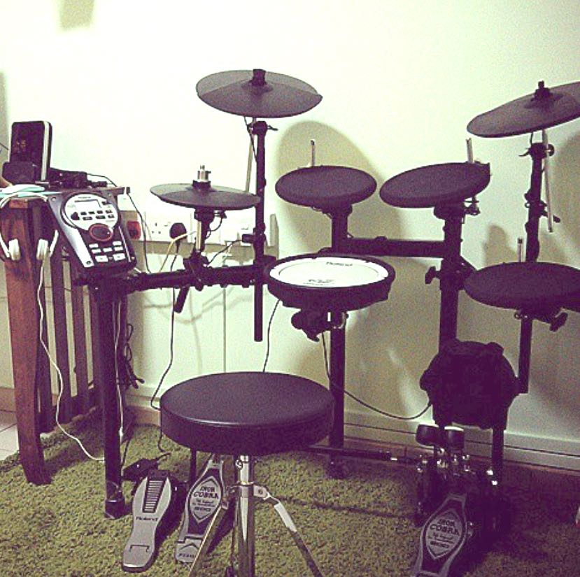 Roland TD-11K Electronic Drums, Hobbies & Toys, Music & Media, Musical Instruments on Carousell