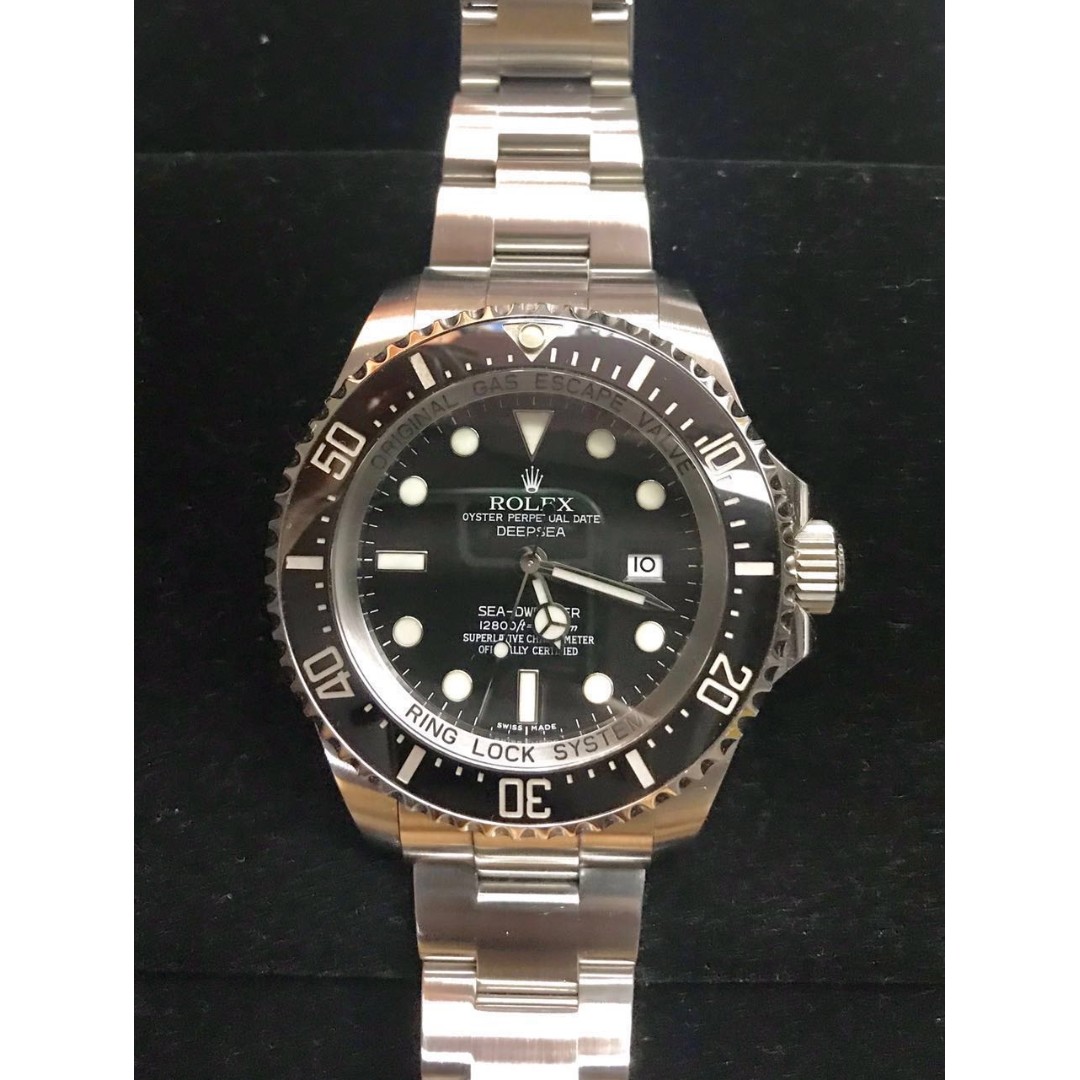 Rare Rolex DeepSea 116660 [Full Set], Luxury, Watches on Carousell