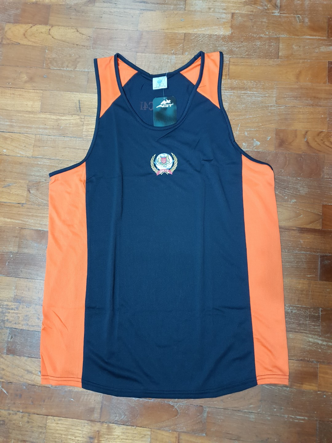 SAF C4I PT Singlet, Men's Fashion, Tops & Sets, Formal Shirts on Carousell