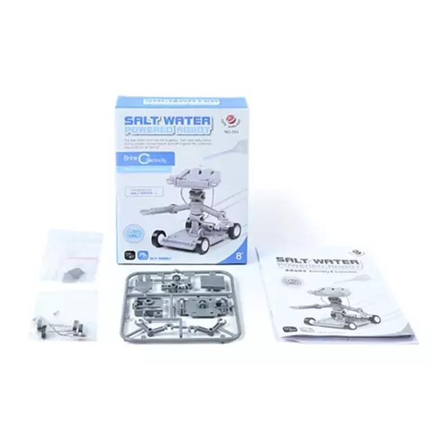Salt Water Powered Robot, Hobbies & Toys, Toys & Games on Carousell